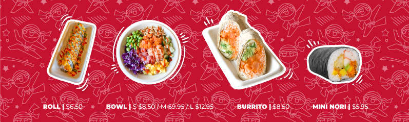 Digital Menu | Sus Hi Eatstation