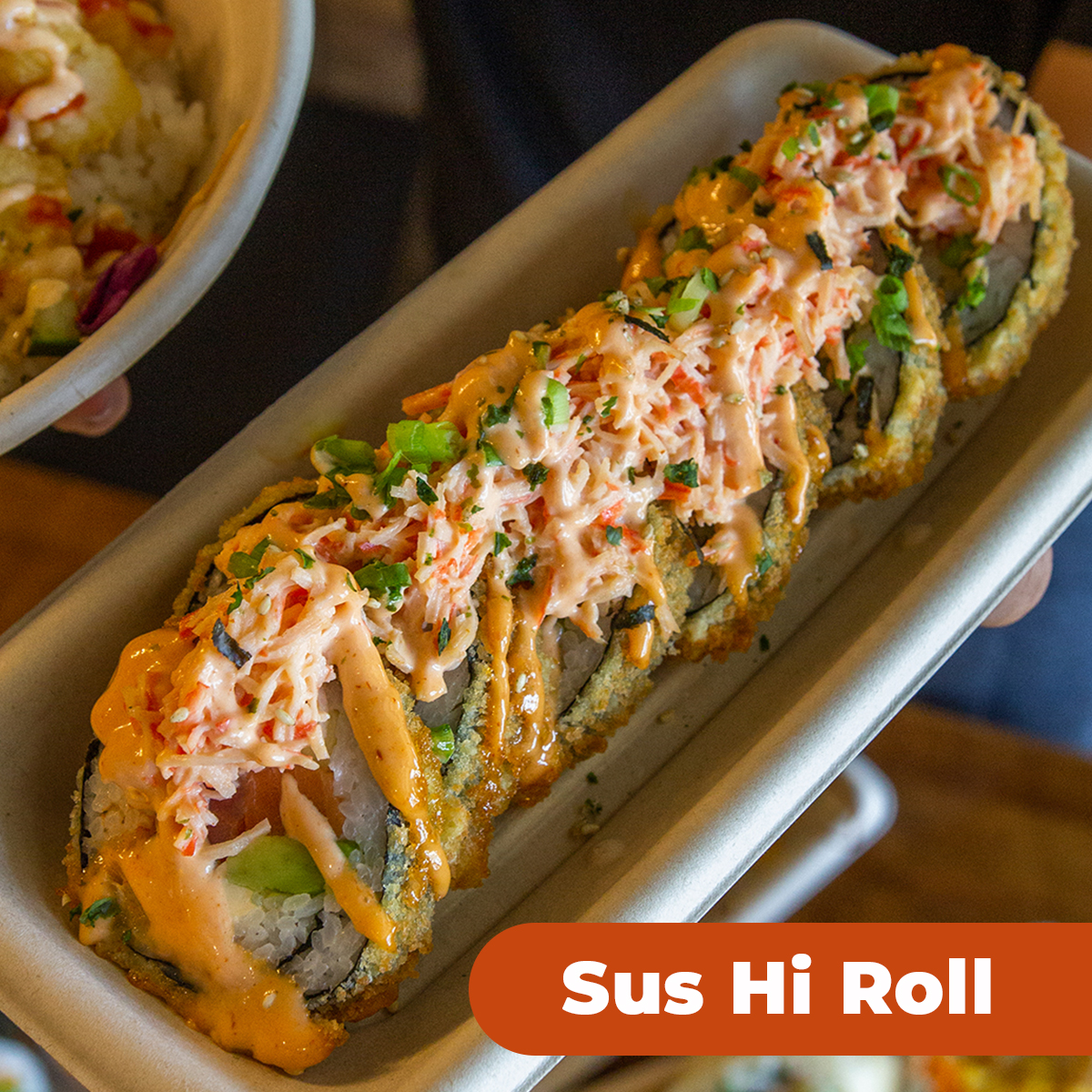 Digital Menu | Sus Hi Eatstation