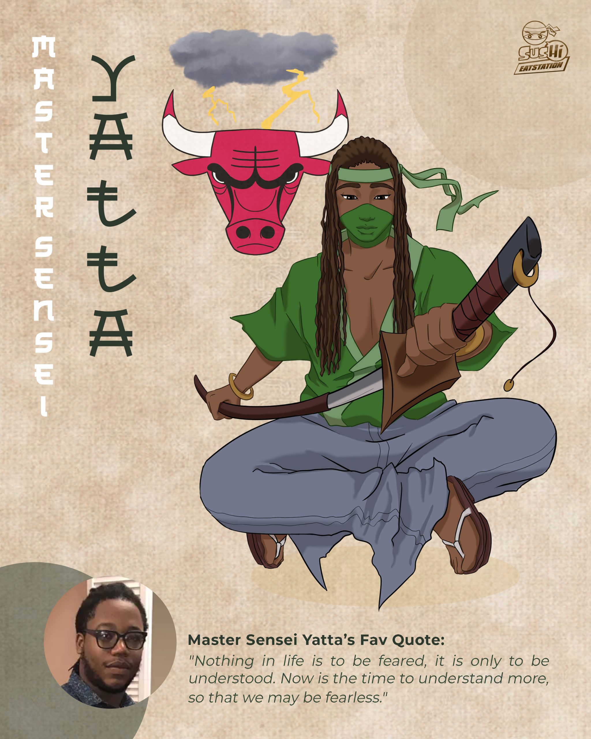 Ninjafy Gallery | Sus Hi Eatstation